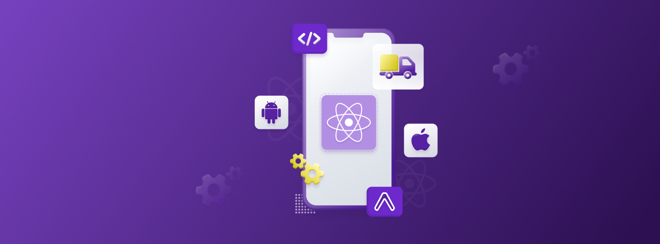 React Native Development Of Logistics Assistant Dactyl Group