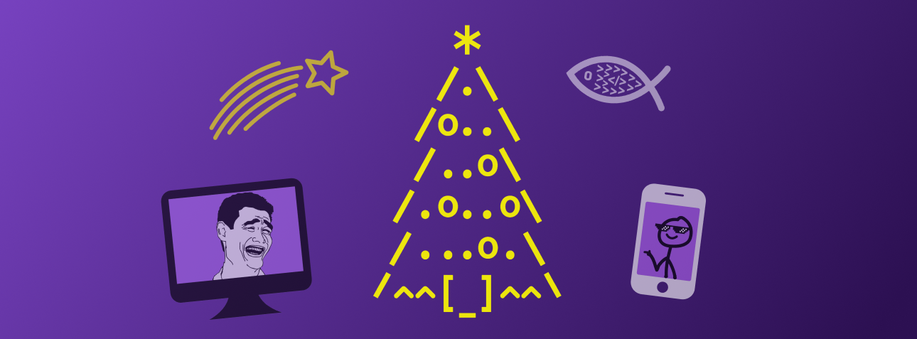 A bit of Christmas lightness with IT memes and a pinch of reality ...