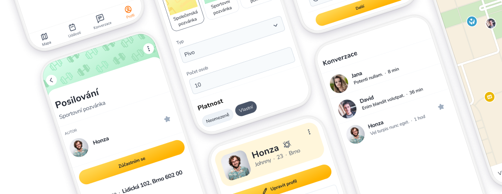 Open the door to new contacts and opportunities with the Lives app ...